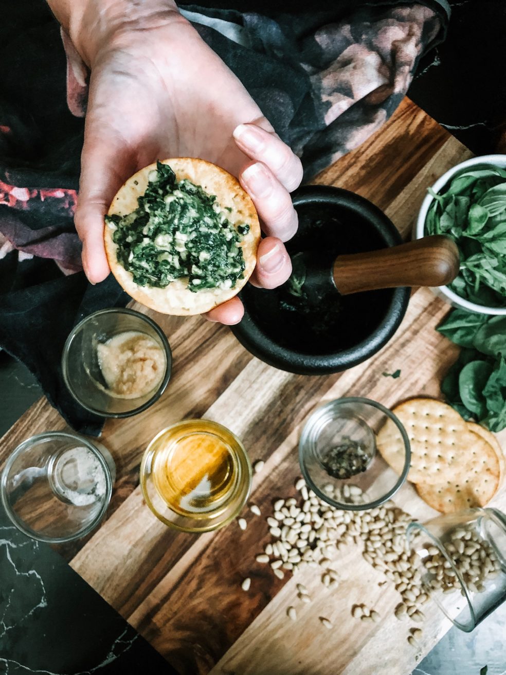 Horopito and Basil Pesto - Lupi Olive Oil